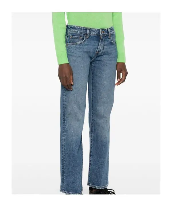 7 For All Mankind Belt-loop Jeans - Blue