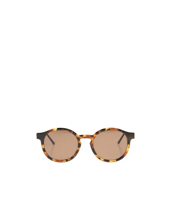 Thierry Lasry Round Frame Sunglasses - Brown