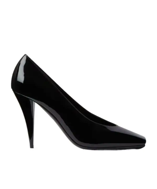 Givenchy Sliced Square-toe Pumps - Black