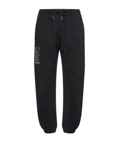 Off-White Logo Arrow Print Joggers