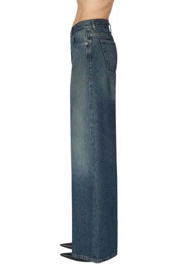 DIESEL® High-waist Palazzo Jeans