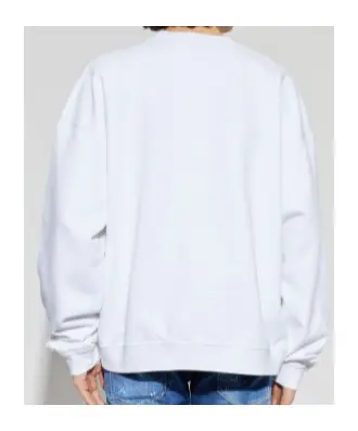 Dsquared2 Pattern-printed Crewneck Sweatshirt