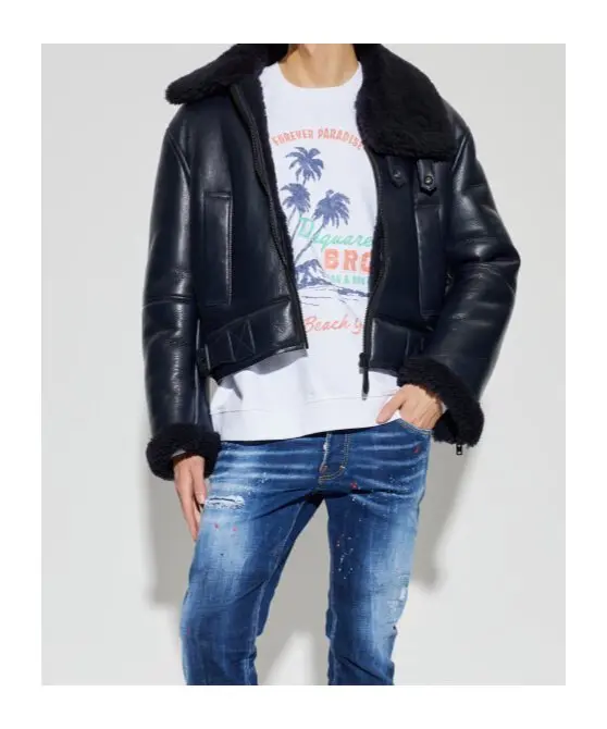 Dsquared2 Pattern-printed Crewneck Sweatshirt