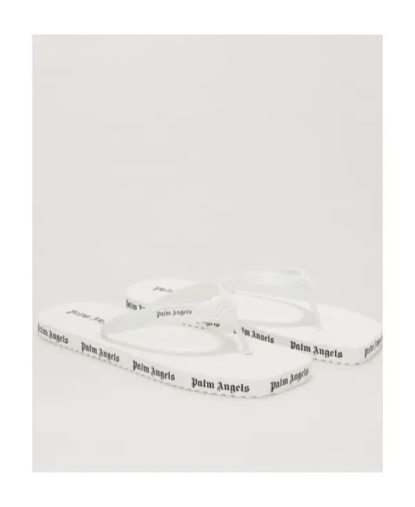 Palm Angels Logo Printed Flip Flop
