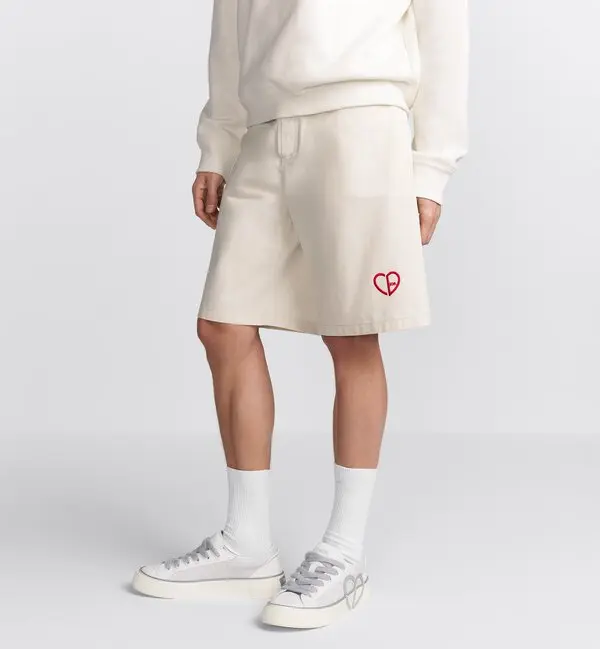 Dior Button Detailed Bermuda Shorts