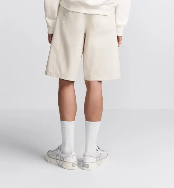 Dior Button Detailed Bermuda Shorts