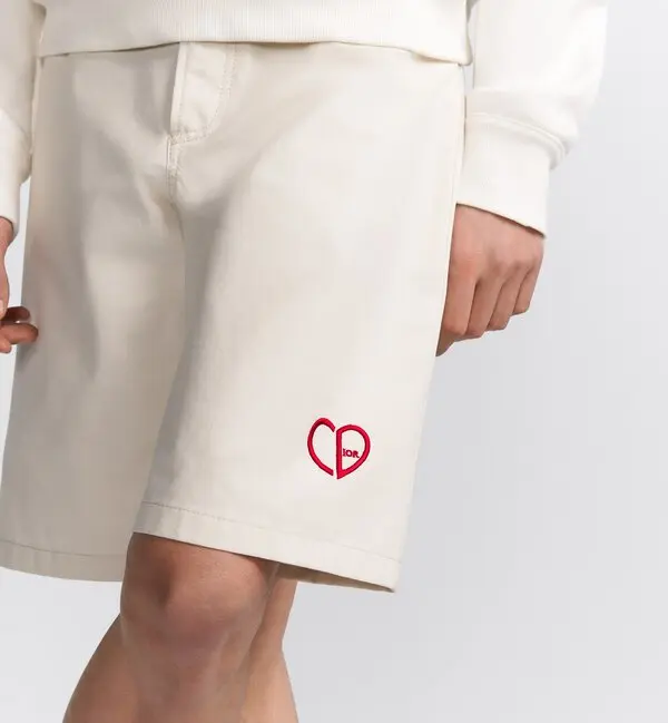 Dior Button Detailed Bermuda Shorts