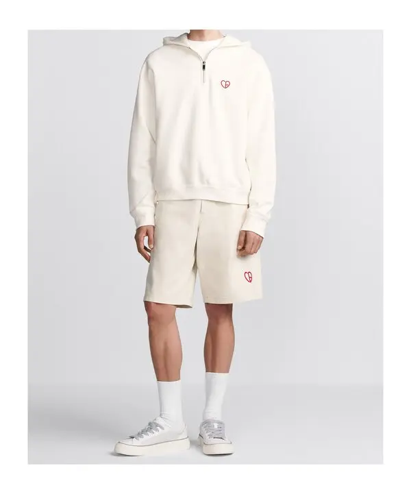 Dior Button Detailed Bermuda Shorts