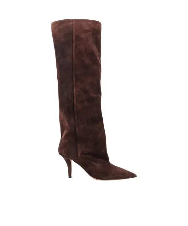 Paris Texas Pointed Toe Stiletto Heel Boots