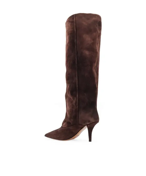 Paris Texas Pointed Toe Stiletto Heel Boots