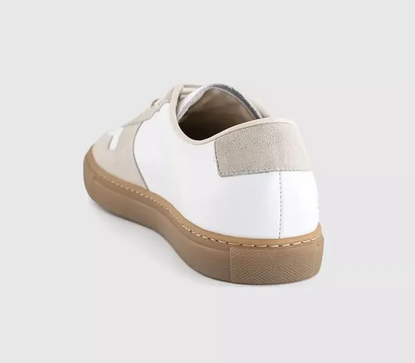 COMMON PROJECTS Bball Panelled Sneakers - Dust