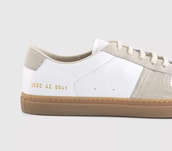 COMMON PROJECTS Bball Panelled Sneakers - Dust
