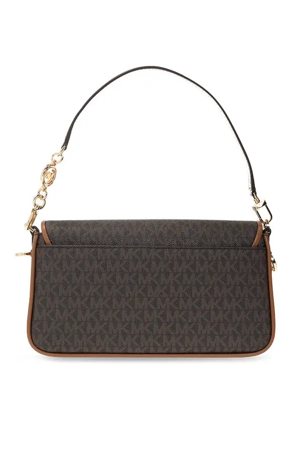 Michael Kors Bradshaw Foldover Top Tote Bag - Black