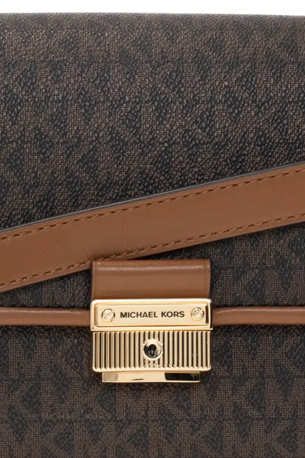 Michael Kors Bradshaw Foldover Top Tote Bag - Black