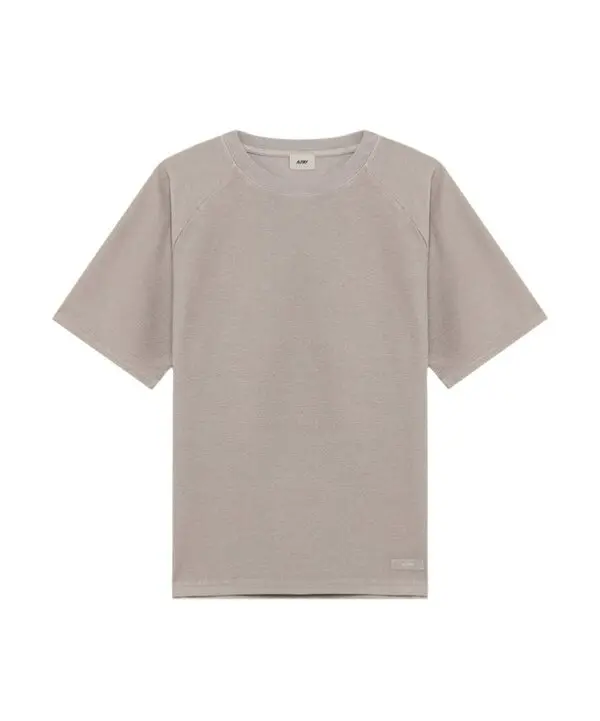 AUTRY Cotton T-shirt - Nude