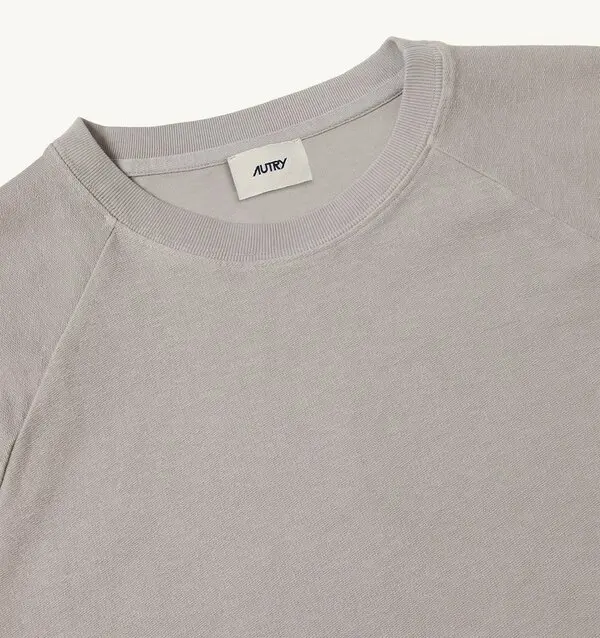 AUTRY Cotton T-shirt - Nude