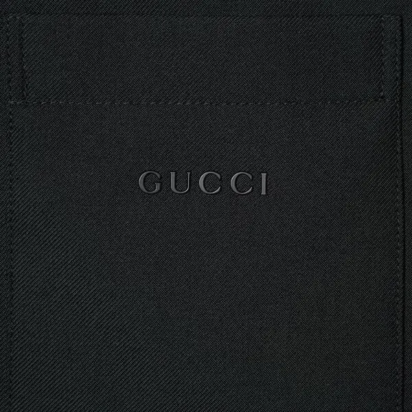 Gucci Twill Zip Overshirt