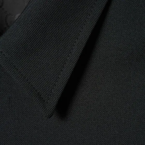 Gucci Twill Zip Overshirt