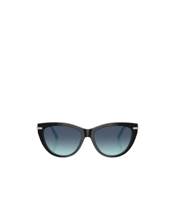 TIFFANY  CO. Tiffany & Co. Cat Eye Full Frame Sunglasses - Blue