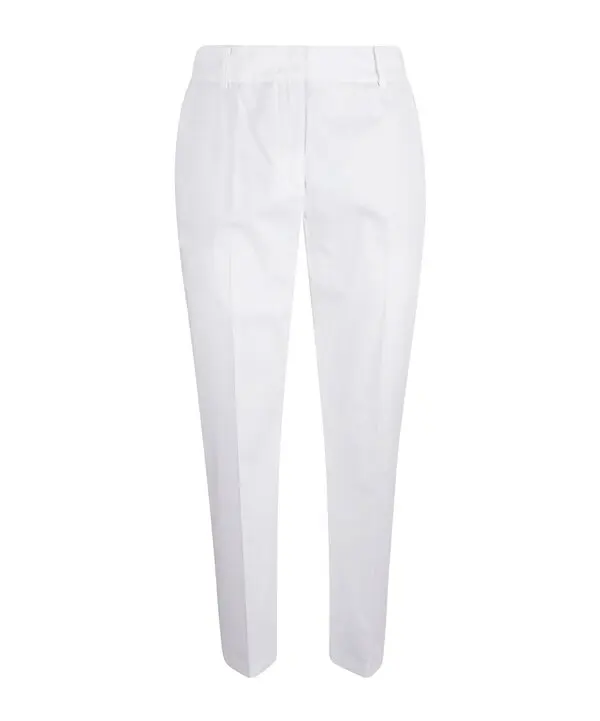 Eleventy Tailored Trousers - White
