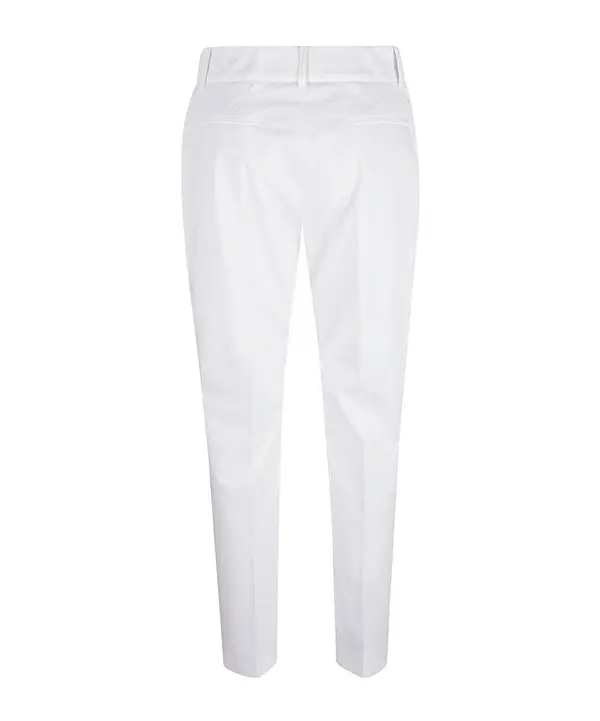 Eleventy Tailored Trousers - White