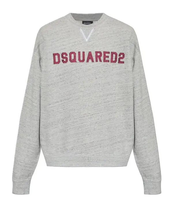 Dsquared2 Logo Crewneck Sweatshirt