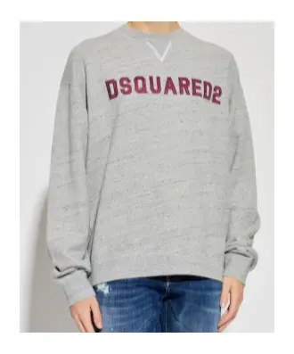 Dsquared2 Logo Crewneck Sweatshirt