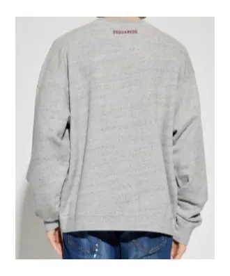 Dsquared2 Logo Crewneck Sweatshirt