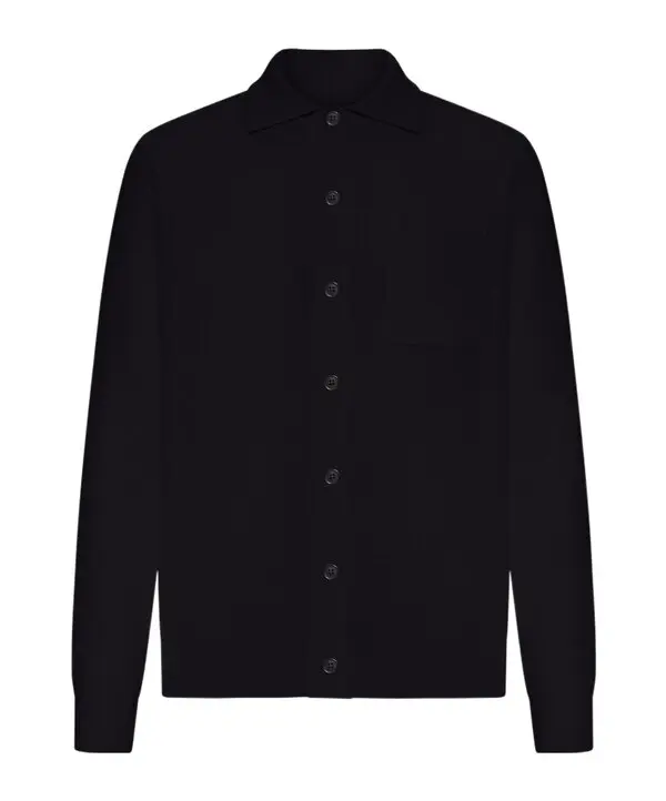 ROBERTO COLLINA Military Stitch Pocket Shirt