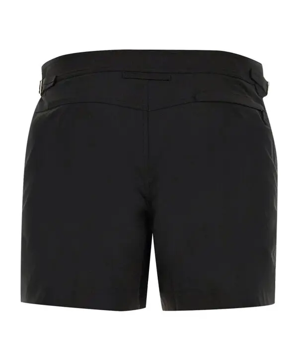 TOM FORD Mid-rise Buckled Swim Shorts