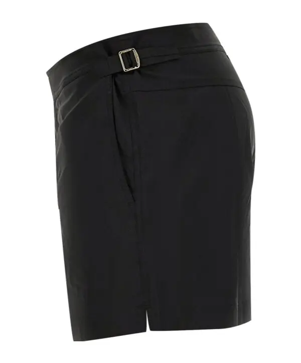TOM FORD Mid-rise Buckled Swim Shorts