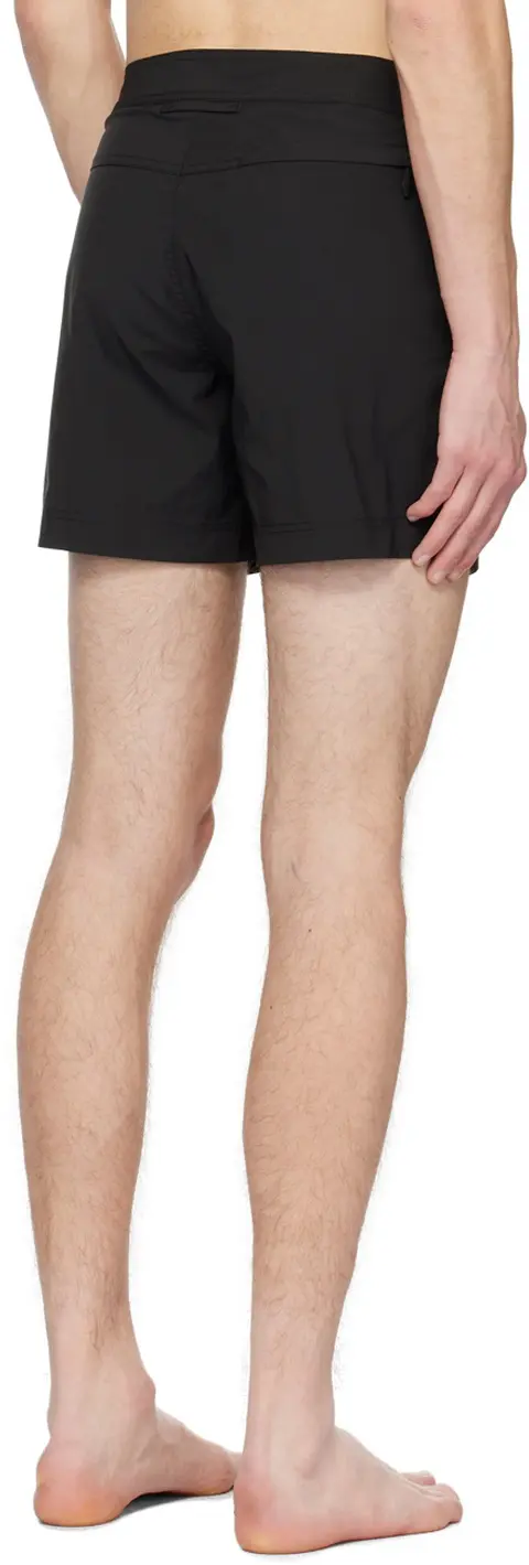TOM FORD Mid-rise Buckled Swim Shorts