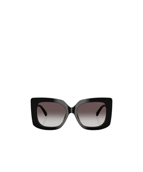 JIMMY CHOO Butterfly Frame Sunglasses - Black
