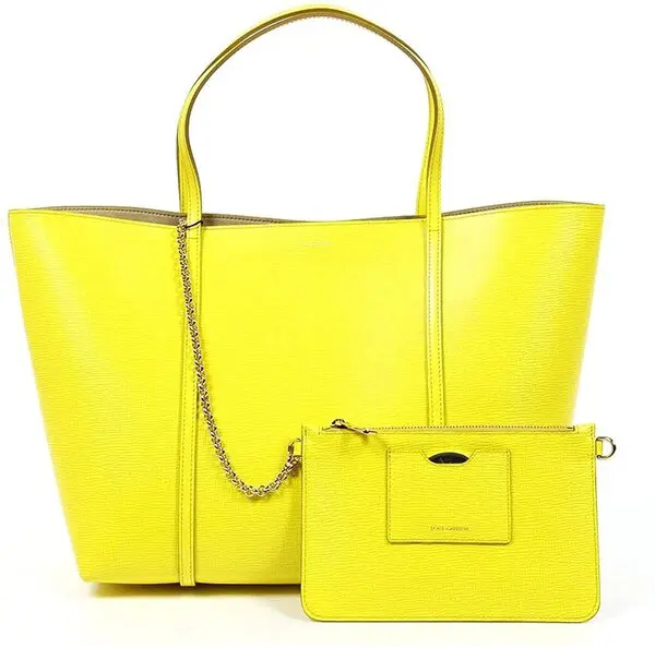 Dolce & Gabbana Tote Bag With Logo Detail