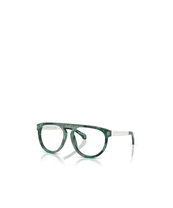 Moncler Geometric Shape Eyeglasses