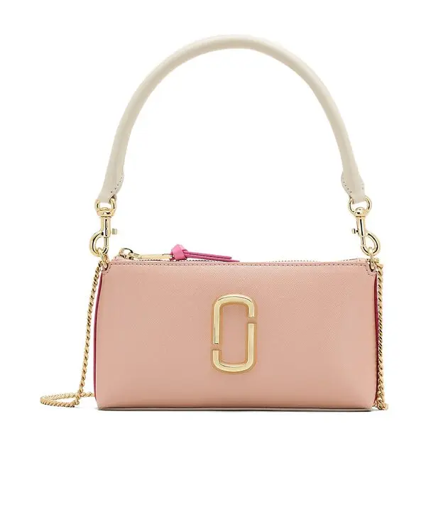 Marc Jacobs Utility Snapshot Cross Body Bag - Nude