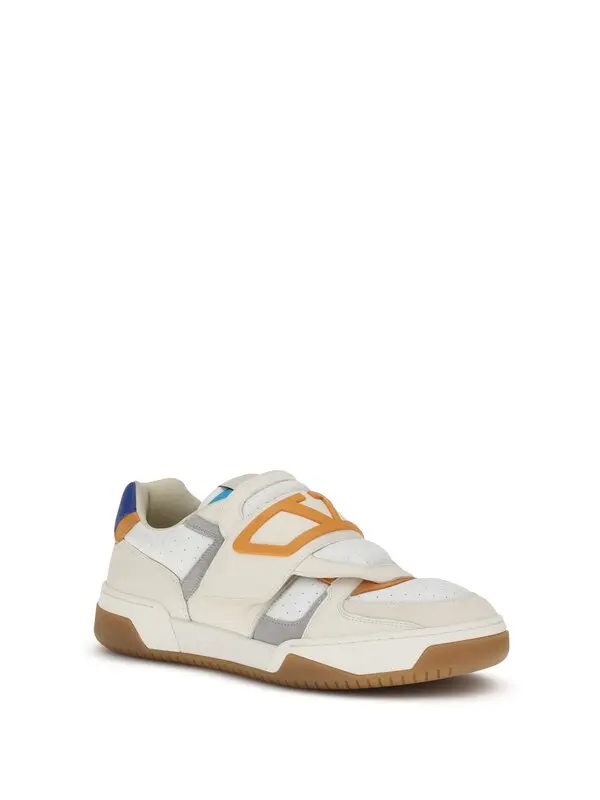 Valentino Garavani Joie De Jouer Round Toe Sneakers