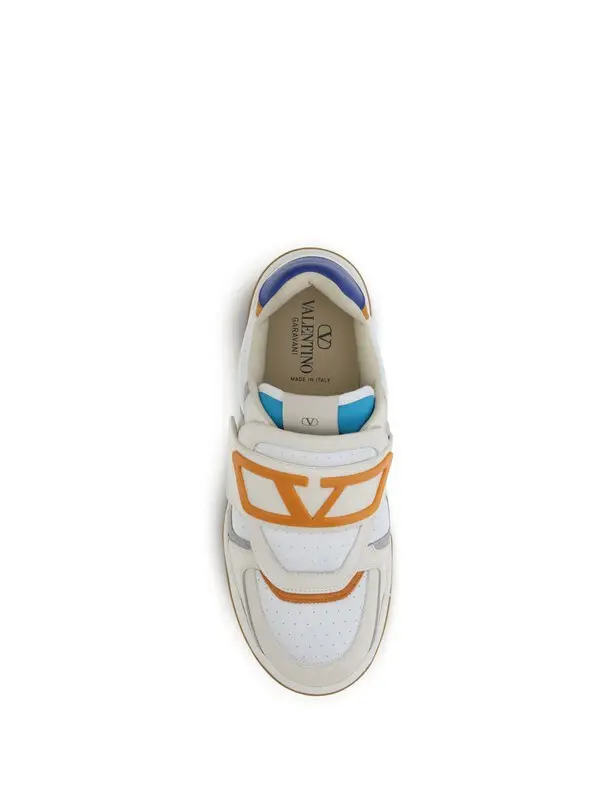 Valentino Garavani Joie De Jouer Round Toe Sneakers