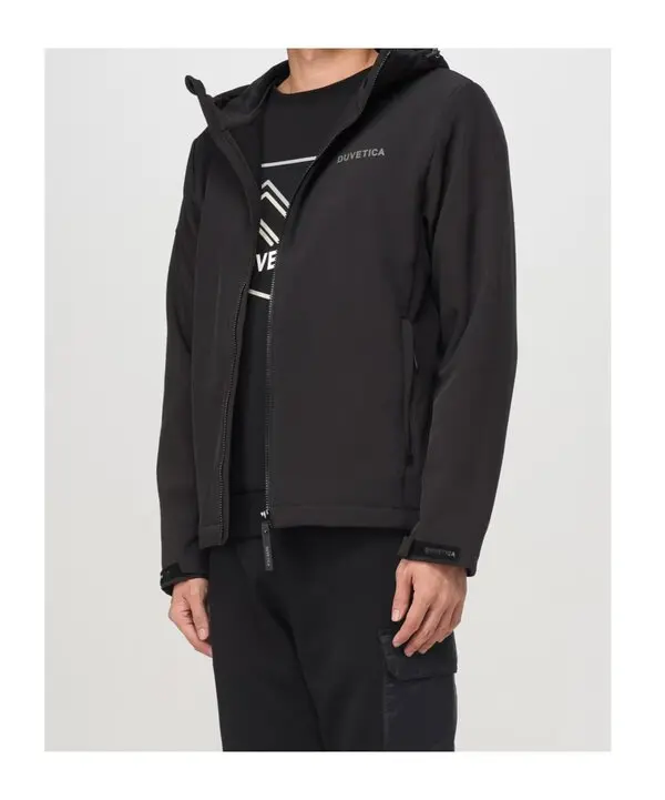 Duvetica Hooded Zip-up Jacket