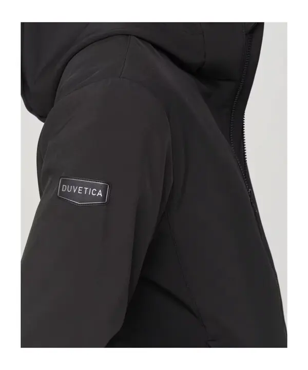 Duvetica Hooded Zip-up Jacket