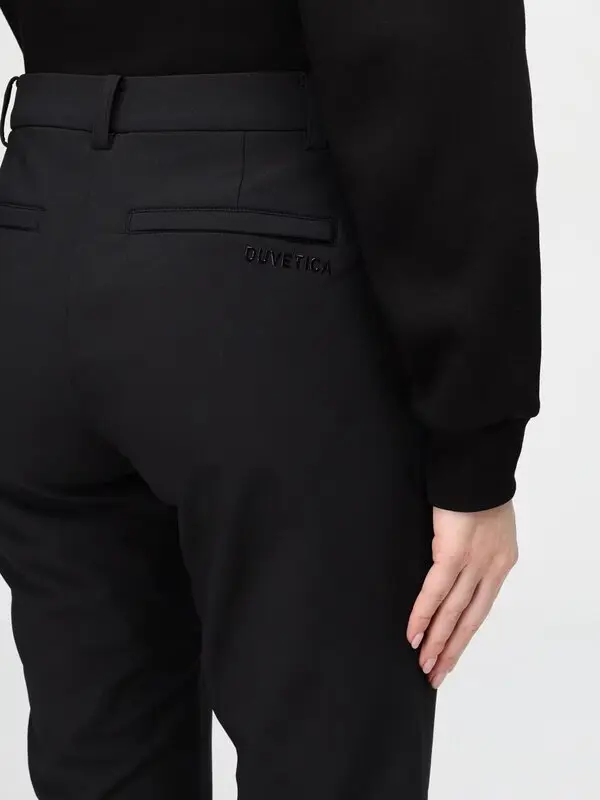 Duvetica Logo Detail Casual Pants