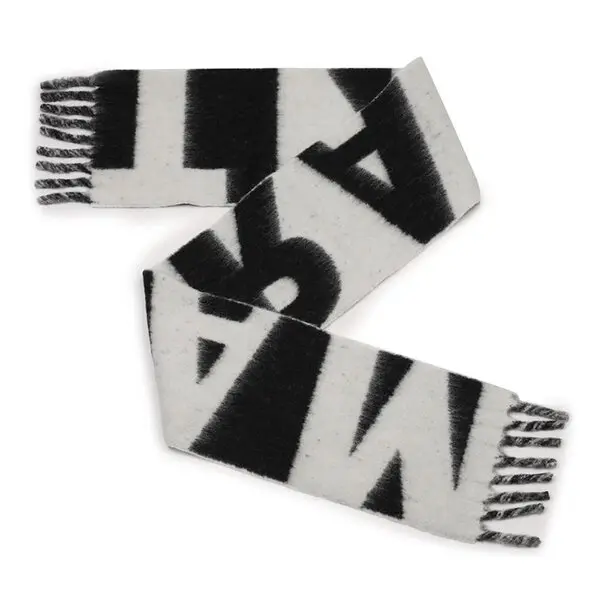 Isabel Marant Étoile Loliana Fringed Scarf - White