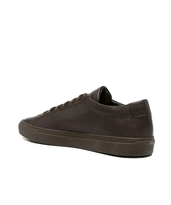 COMMON PROJECTS Round Toe Lace-up Sneakers - Black
