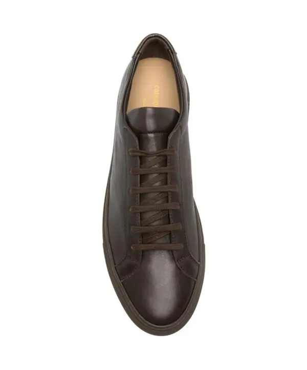 COMMON PROJECTS Round Toe Lace-up Sneakers - Black