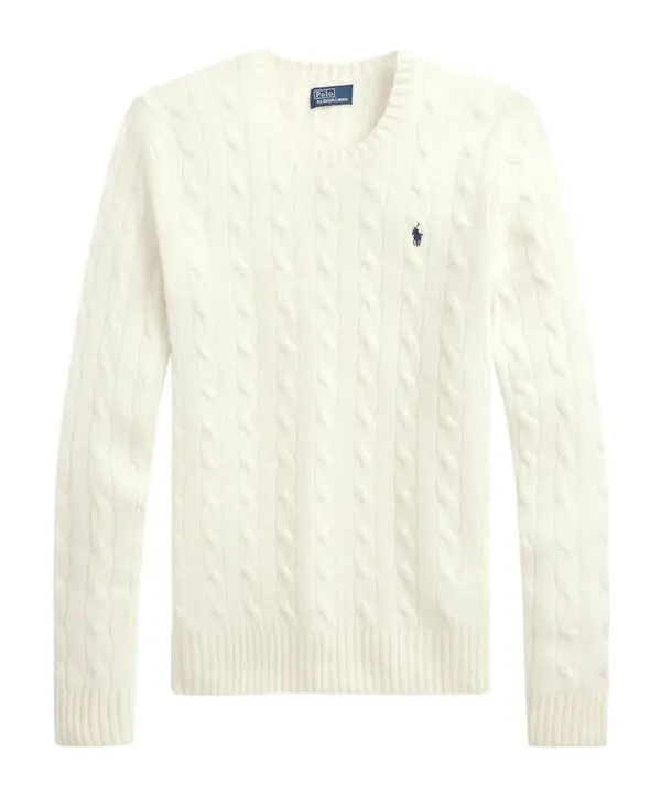 Polo Ralph Lauren Ralph Lauren Cable Knit Sweater - Cream