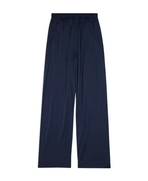 Balenciaga Straight Leg Sweatpants - Blue