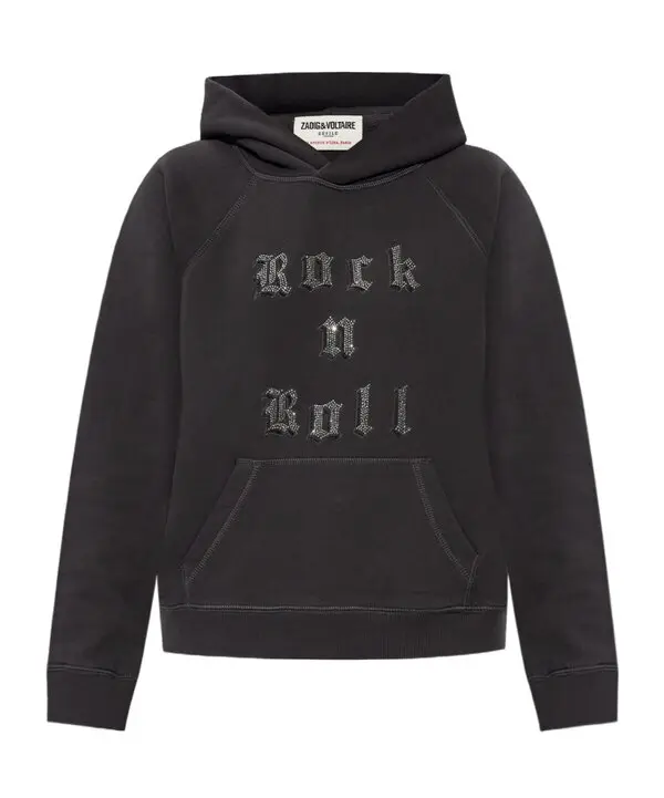 Zadig&Voltaire Graphic Print Hoodie