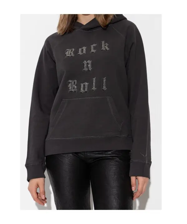 Zadig&Voltaire Graphic Print Hoodie