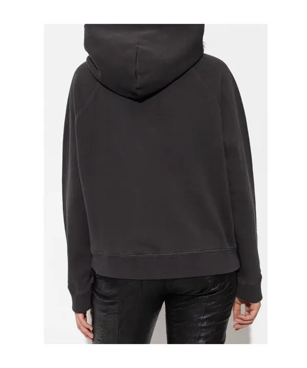 Zadig&Voltaire Graphic Print Hoodie