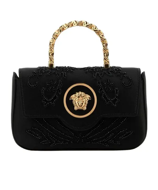 Versace Medusa-head Mini Top Handle Bag